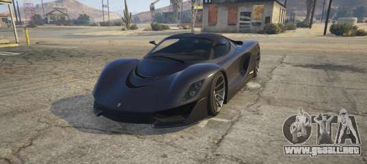 GTA 5 Grotti Turismo R - las capturas de pantalla, características y ...