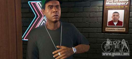 La descripción del personaje Lamar Davis, en el juego de GTA 5: ¿qué ...