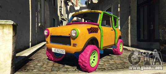 Weeny Nightmare Issi GTA 5 Online – donde encontrar y comprar y vender ...