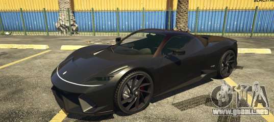 Grotti Furia en GTA 5 Online donde encontrar y comprar y vender en la ...