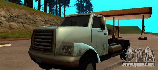 Yankee Truck para GTA San Andreas