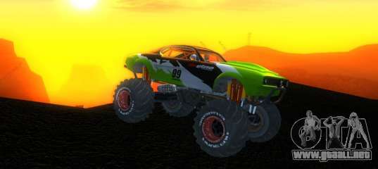 Fire Ball para GTA San Andreas