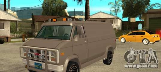 GMC Van 1983 para GTA San Andreas