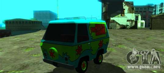 Mystery Machine para GTA San Andreas