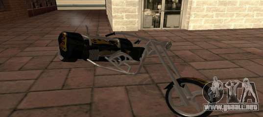 Trike para GTA San Andreas