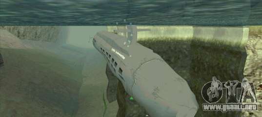 USS Submarine Beta para GTA San Andreas