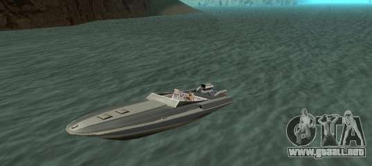Tschilpjes Jetmax para GTA San Andreas