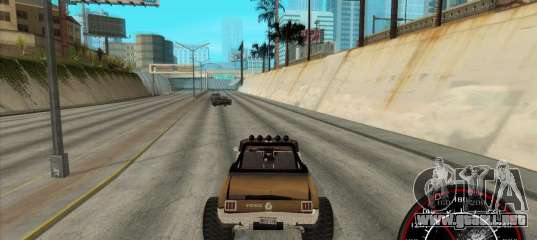 Velocímetro para GTA San Andreas