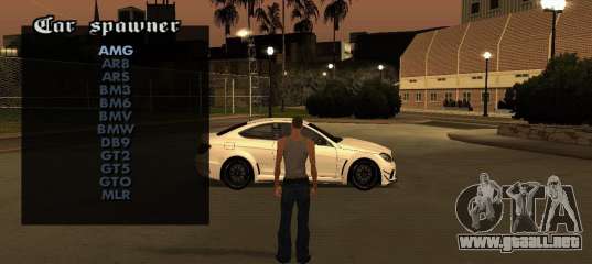 Vehicles Spawner para GTA San Andreas