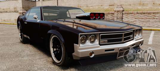 La nueva versión del Sabre GT para GTA 4