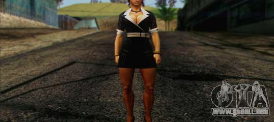 Candy from Batman Arkham Origins para GTA San Andreas