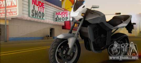 Vader from GTA 5 para GTA San Andreas