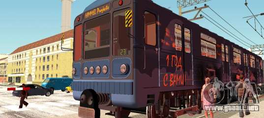 Metrophage tipo 81-717 para GTA San Andreas