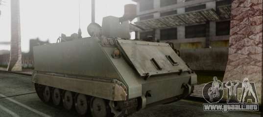 PGZ-95 Radar (Type 95) para GTA San Andreas