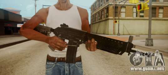 SIG-556 Patrol Rifle para GTA San Andreas