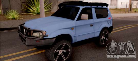 Toyota Meru Off-Road para GTA San Andreas