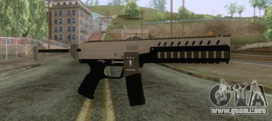 GTA 5 - Combat PDW para GTA San Andreas