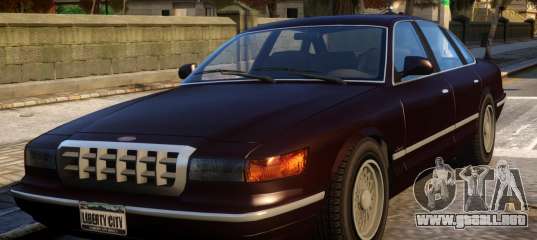 Vapid Stanier Limited v1.1 para GTA 4