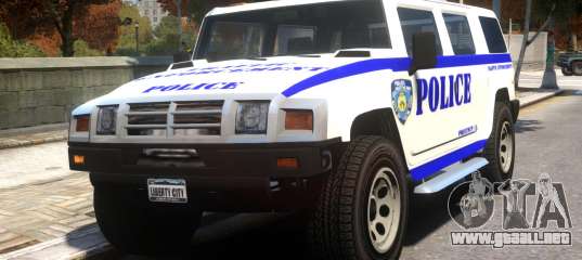 Police Patriot v1 para GTA 4