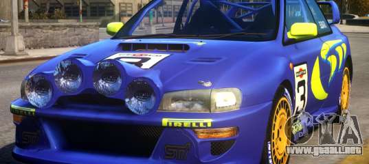 1998 Subaru Impreza WRC - PURPLE para GTA 4