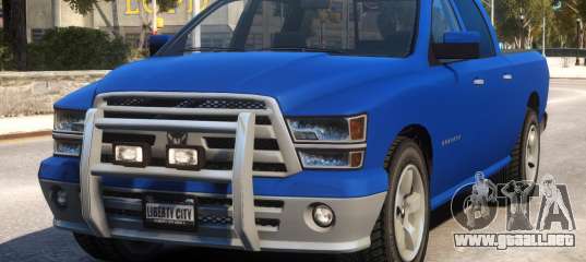 Bravado Bison V1.1 para GTA 4