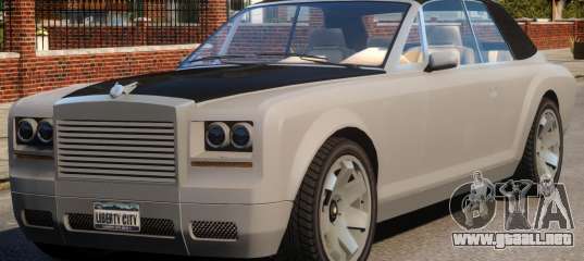 Super Drop Diamond para GTA 4