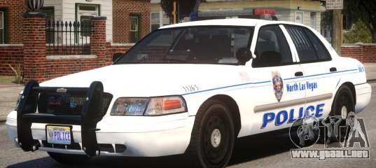 Ford CV Police para GTA 4