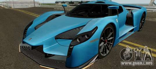 SCG SCG003S 2017 para GTA San Andreas