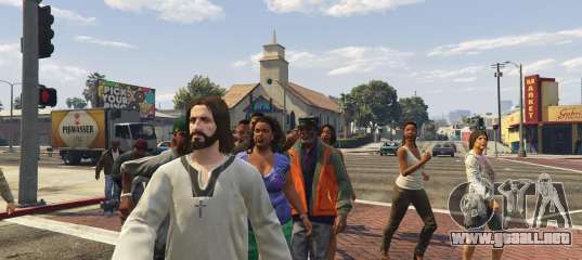Jesus Christ Mod 2.4 para GTA 5
