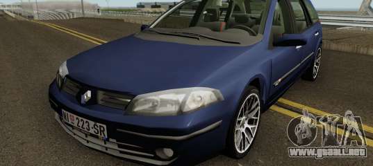 Renault Laguna Mk2 SW Facelift para GTA San Andreas