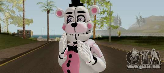 Proto Freddy FNaF para GTA San Andreas