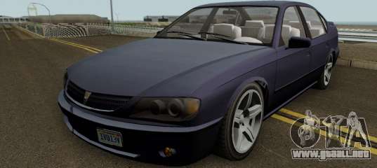 Declasse Merit GTA IV para GTA San Andreas
