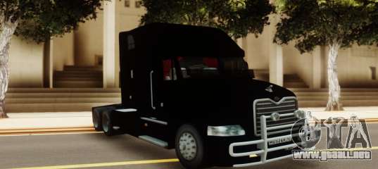 Mack Vision Black para GTA San Andreas