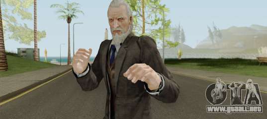 Morgan Lansdale From Resident Evil: Revelations para GTA San Andreas
