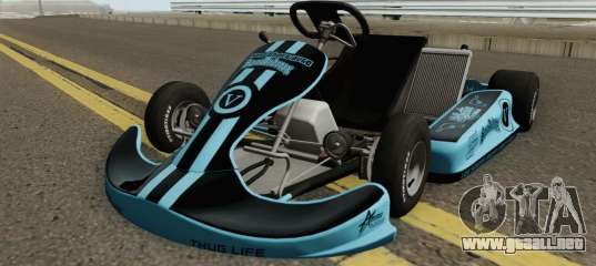 Shifter Kart 125CC HQ para GTA San Andreas