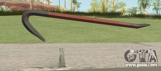Crowbar GTA V para GTA San Andreas