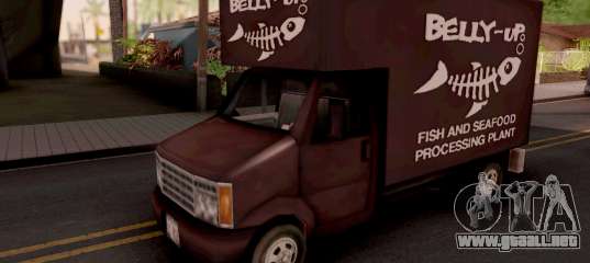Triad Fish Van GTA III para GTA San Andreas