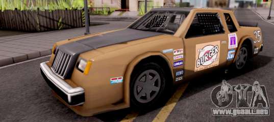 Hotring Racer B GTA VC Xbox para GTA San Andreas