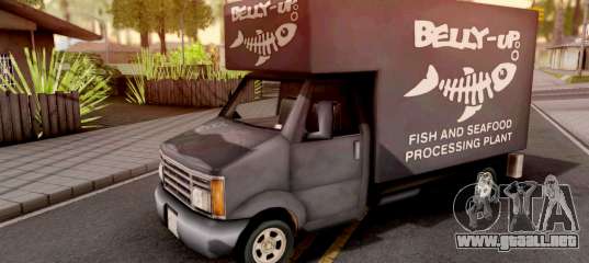 Triad Fish Van GTA III Xbox para GTA San Andreas
