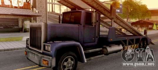 Packer from GTA VC para GTA San Andreas