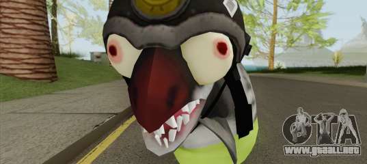 Chinook (Splatoon) para GTA San Andreas