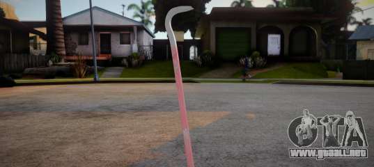 Playerunknowns Battleground Crowbar para GTA San Andreas