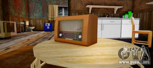 Old radio para GTA San Andreas