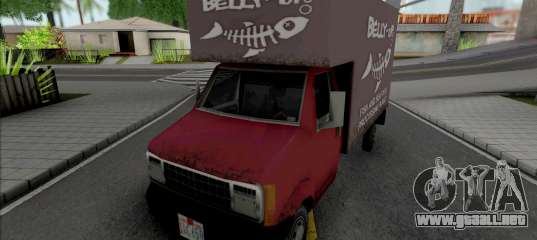 Triad Fish Van GTA LCS para GTA San Andreas