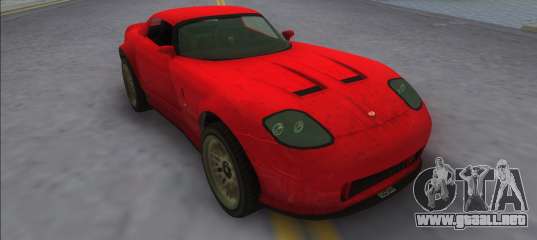 Banshee from GTA IV para GTA Vice City