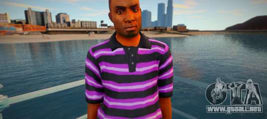 Ballas (GTA V) v1 para GTA San Andreas