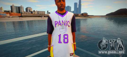 Ballas (GTA V) v2 para GTA San Andreas