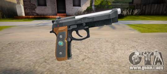 RE2: Remake - Samurai Edge Colt v3 para GTA San Andreas