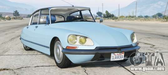 Citroen DS 23 Pallas 1972〡add-on para GTA 5