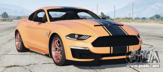 Shelby Super Snake 2018 para GTA 5